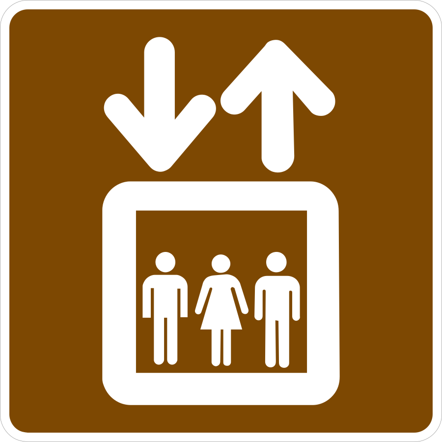 Elevator Sticker - Fast Shipping & No Minimums