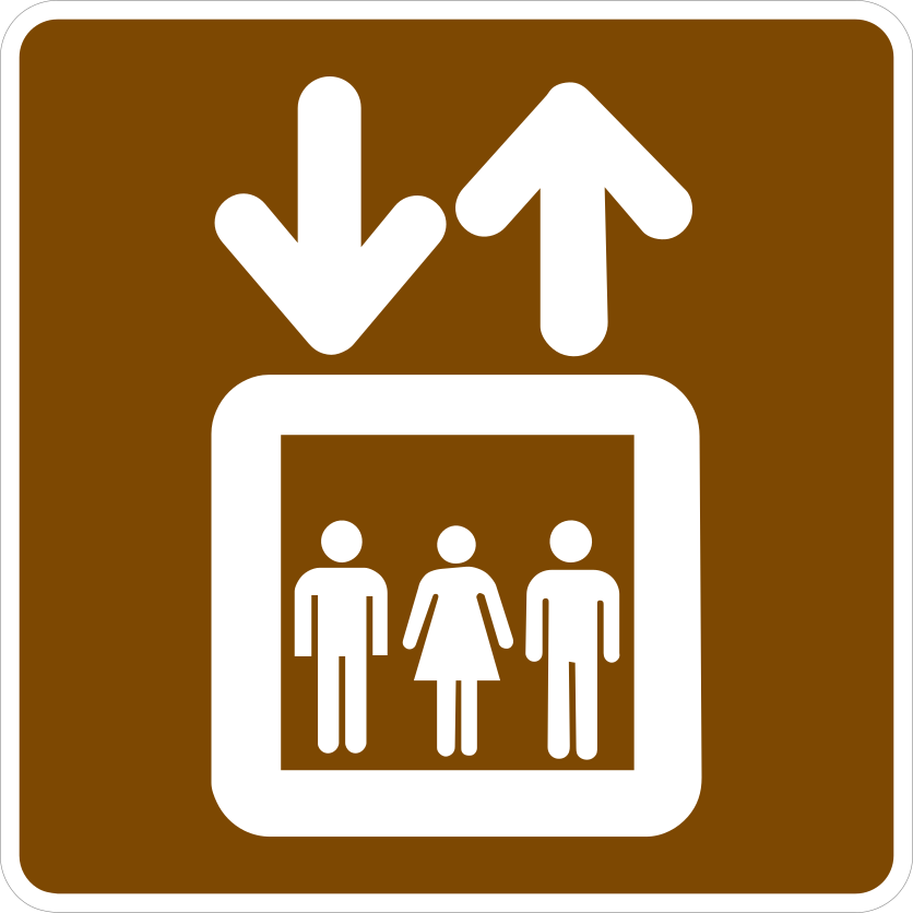 Elevator Sticker - 50+ Color Options!