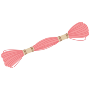 Embroidery Floss Sticker