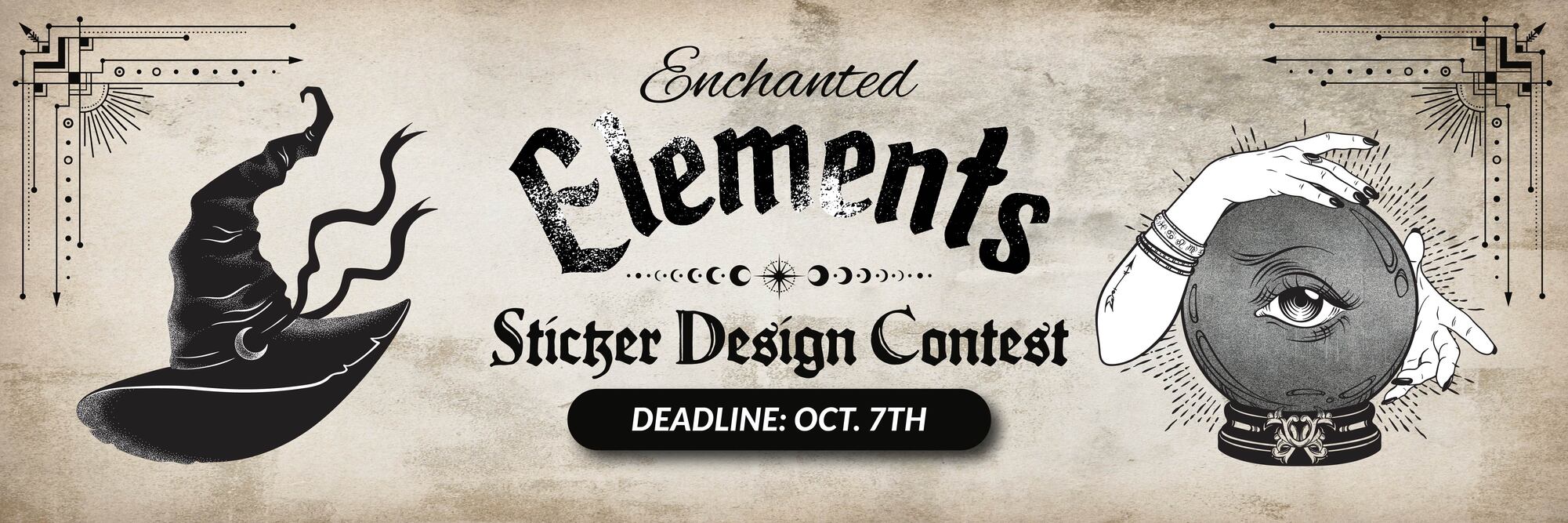 Enchanted Elements Sticker Design Contest