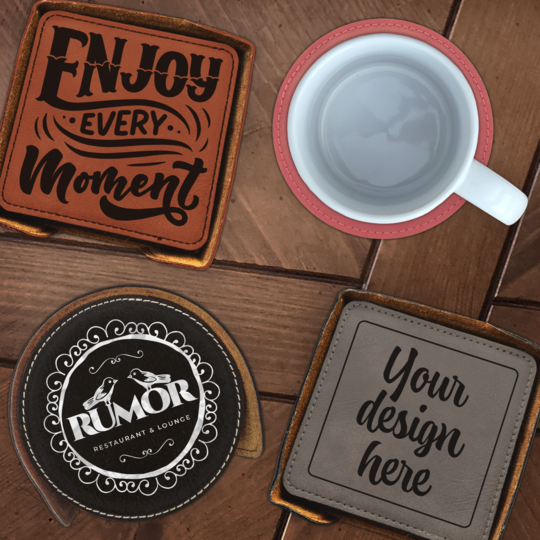 Custom Drink Coasters - Personalize Your Own Coasters