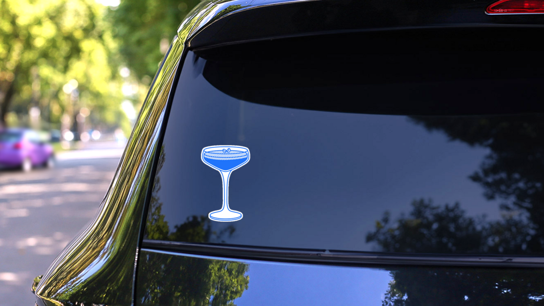 Espresso Martini Cocktail Sticker