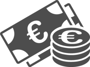 Money Stickers & Decals - Digital & National Currencies