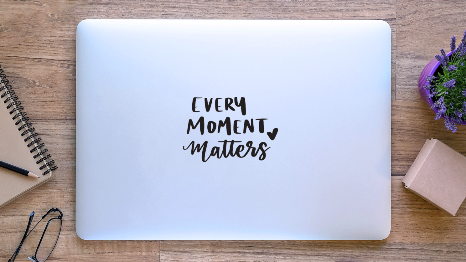 Every Moment Matters Sticker