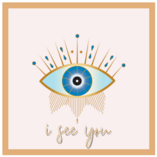 Customizable Eye Car Stickers & Decals