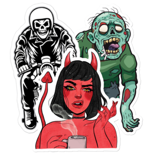 Browse Sticker Designs | No Minimum, Free Shipping | CarStickers