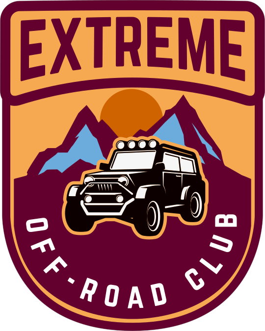 Extreme Off Road Sticker - 50+ Color Options!