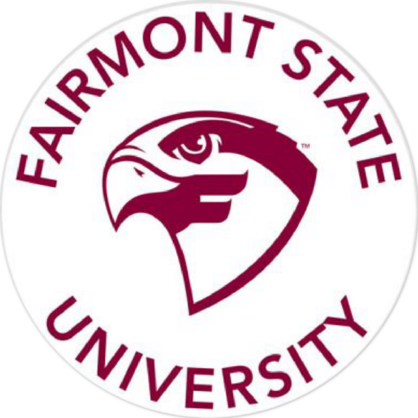 Fairmont State University Falcons NCAA Logo Sticker