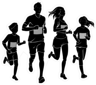 Marathon Running Stickers & Decals – Dozens of Unique Designs