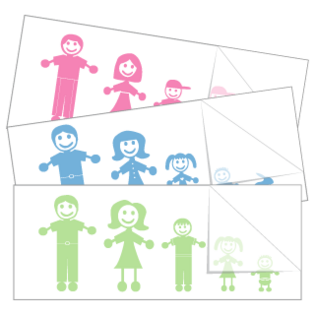 Unique Family Stickers – Customize & Choose from Dozens of Options