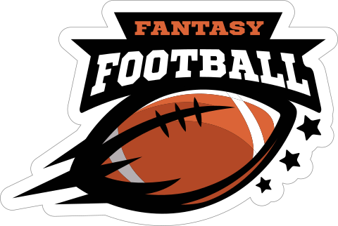 Fantasy Football Sticker - Fast Shipping & No Minimums