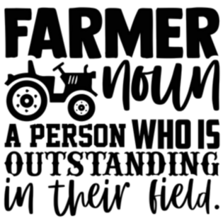 Farmer & Farming Stickers
