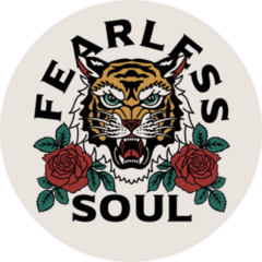 Fearless Tiger Sticker