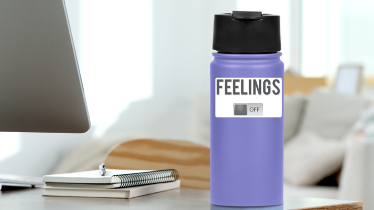 Feelings Off Meme Sticker