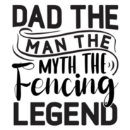 Fencing Legend Sticker
