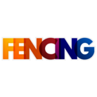 Fencing Lettering Sticker