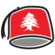 Fez Cap Logo Sticker