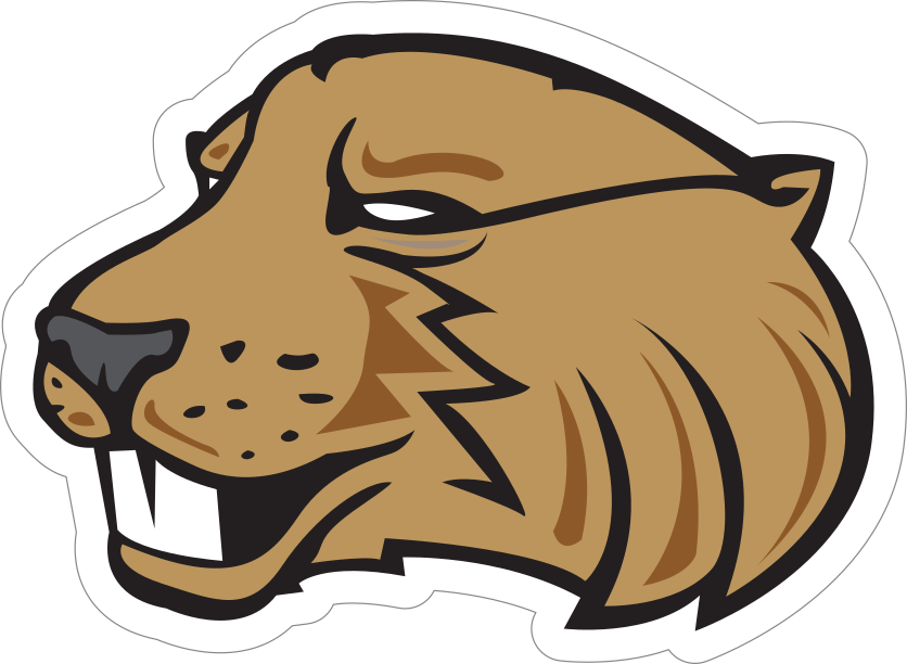 Order Your Fierce Beaver Mascot Sticker Today - Free Shipping!