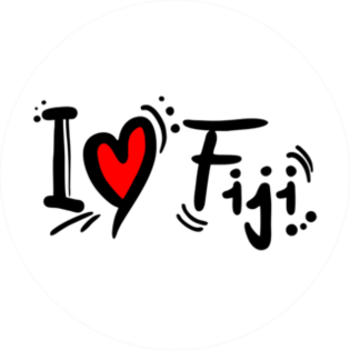 High Quality Fiji Car Stickers and Decals