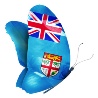 Fiji Stickers and Decals | Free Shipping