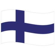 Finland Flag Wave Sticker
