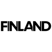 Finland Lettering Emblem Sticker