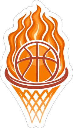Basketball Car Stickers & Decals – Dozens of Creative Designs