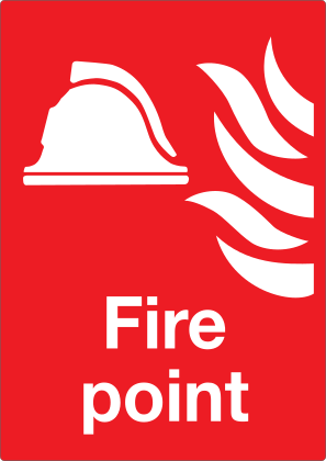 Fire Alarm, Extinguisher & Fire Sign Car Stickers – High Quality Vinyl