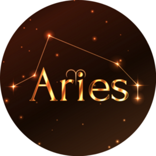 Aries Zodiac & Astrology Stickers & Car Decals