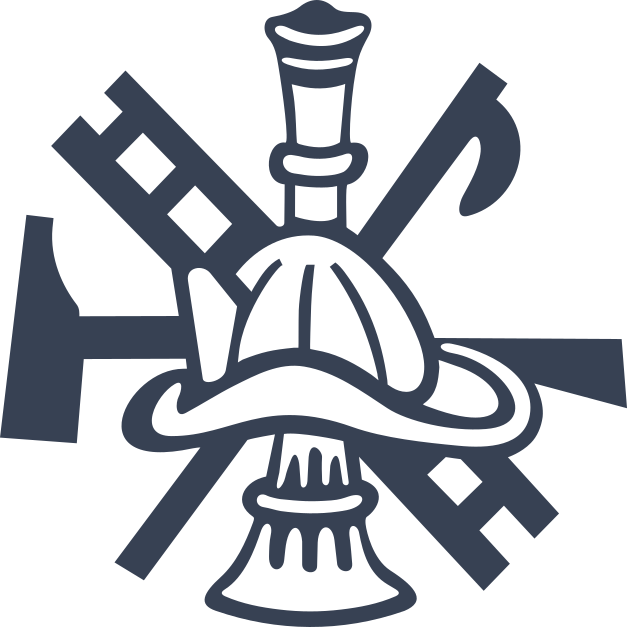 Firefighter Fireman Logo Sticker Shipped Fast & Free!