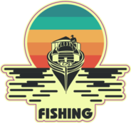 Fishing Boat Sticker