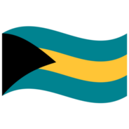 Flag Of Bahamas Sticker
