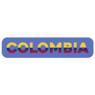 Colombia Stickers