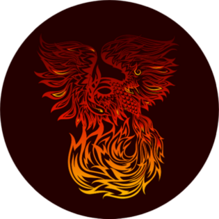Phoenix Bird Car Stickers & Decals – Customizable Designs