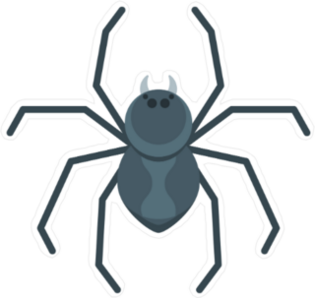 Spider Stickers & Car Decals – Over 100 Designs