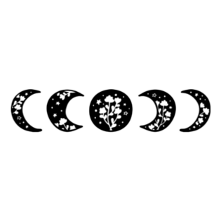 Moon Stickers & Decals – Dozens of Styles and Designs