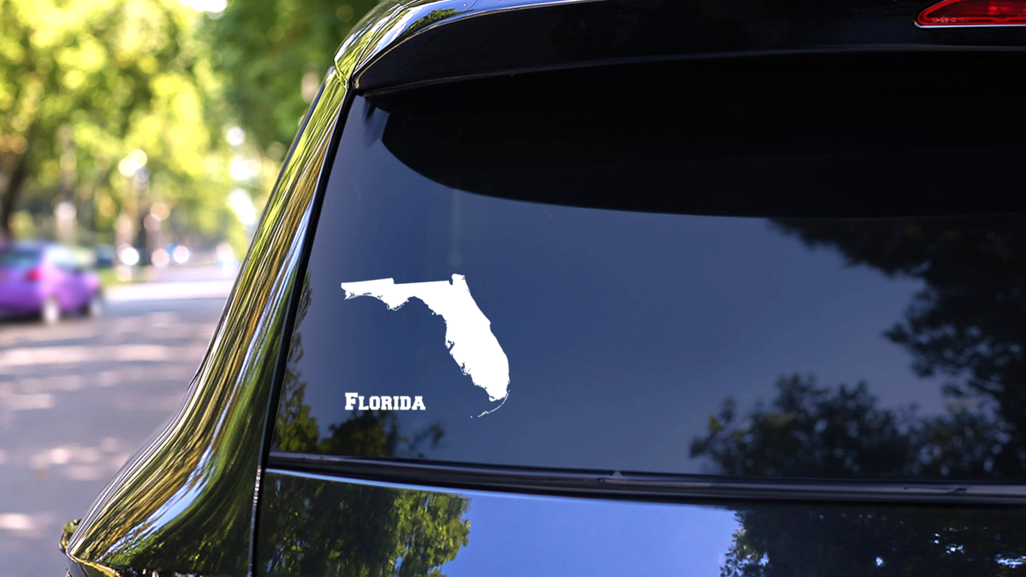 Order Your Florida State Sticker Today - Free Shipping!