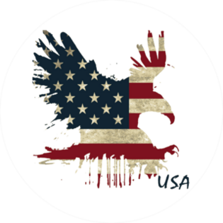 American Flag Decals & Stickers for Your Truck or Car
