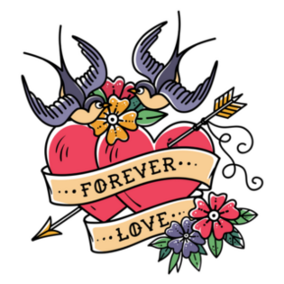 Tattoo Designs & Art Stickers & Decals