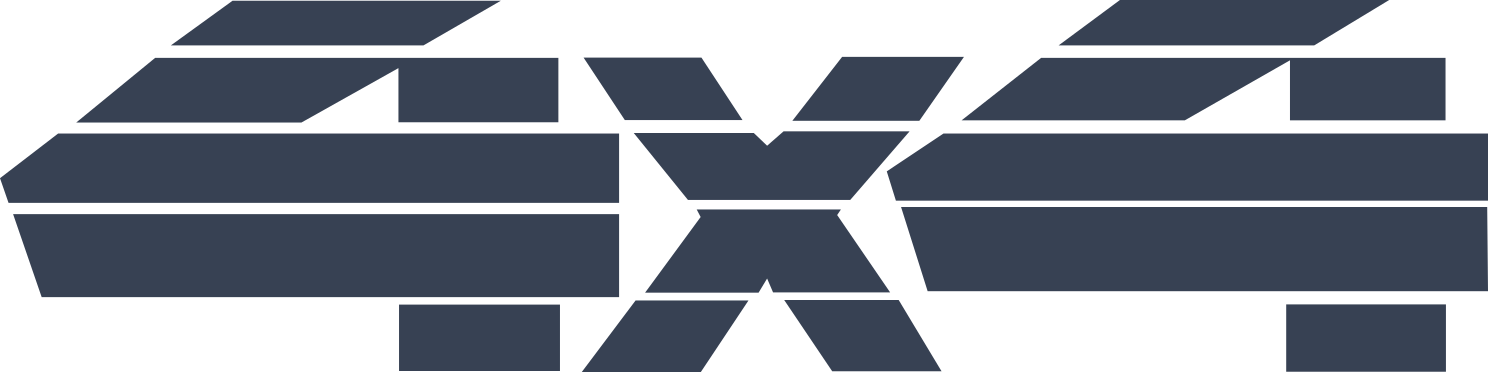 Four By Four Sticker - 50+ Colors!