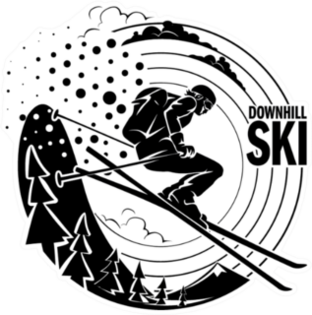Skiing Stickers & Car Decals – Over a Dozen Unique Designs