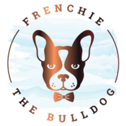 Frenchie Bulldog Circle Sticker