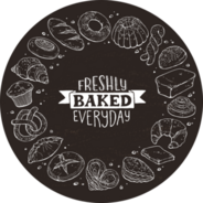 Freshly Baked Everyday Sticker