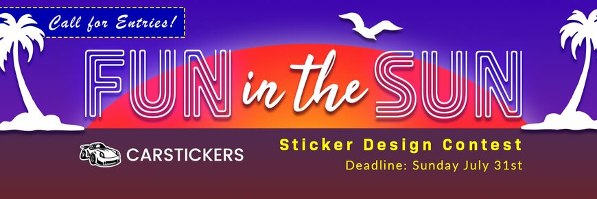 Sticker Art Design Contest - Share Your Inspired Art