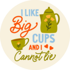 Funny Ceramics Saying Sticker