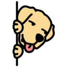 Funny Lab Cartoon Sticker