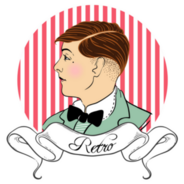Gentleman Portrait Of 1920s Sticker