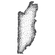 Geographic Land Of Belize Sticker