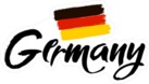 Germany Ink Calligraphy Sticker