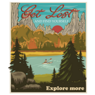 Lake Car Stickers & Decals – Fully Customizable for Any Use